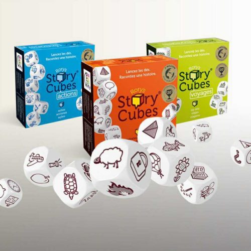 The Magic of the Story Cubes - Trainers Toolbox