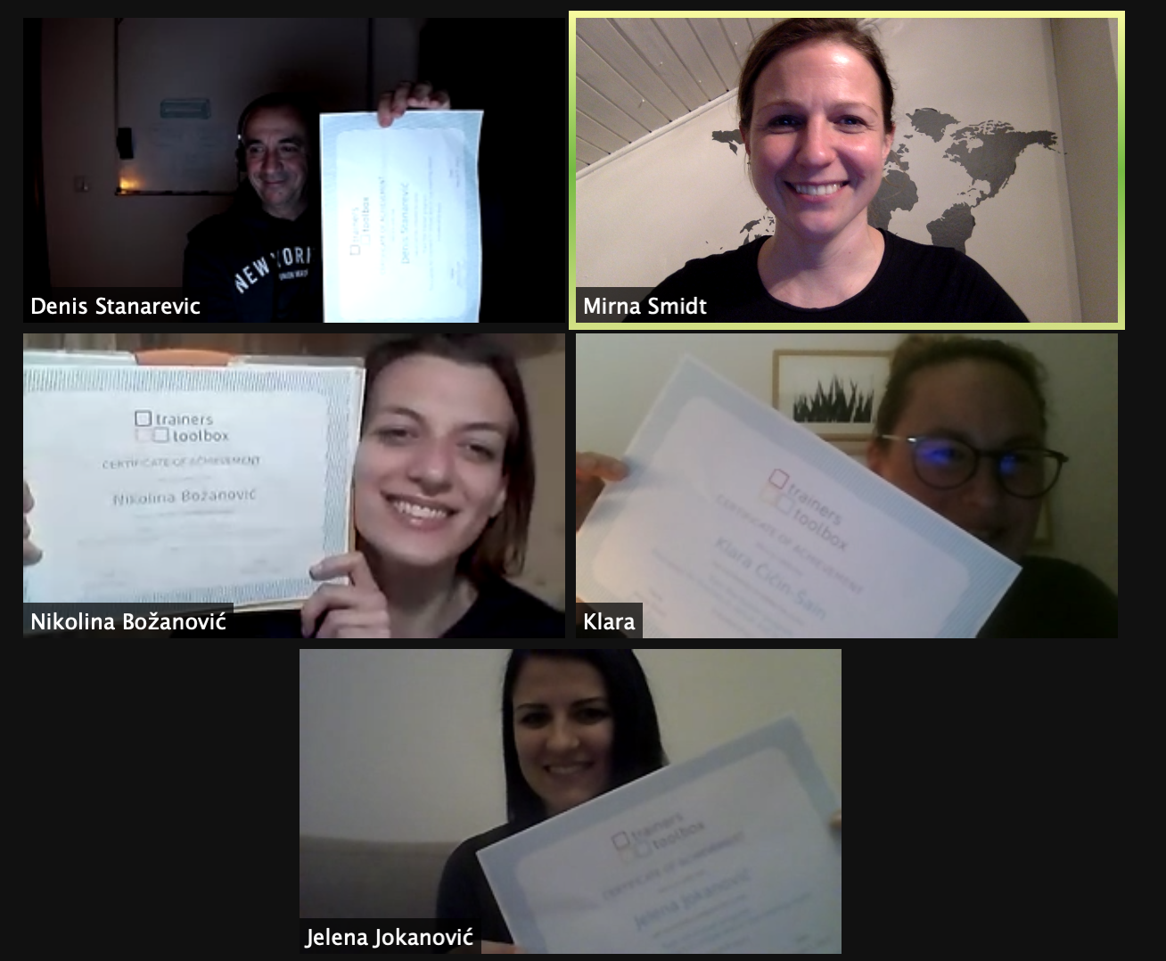 Train-the-trainer program by Trainers Toolbox - Trainers Toolbox