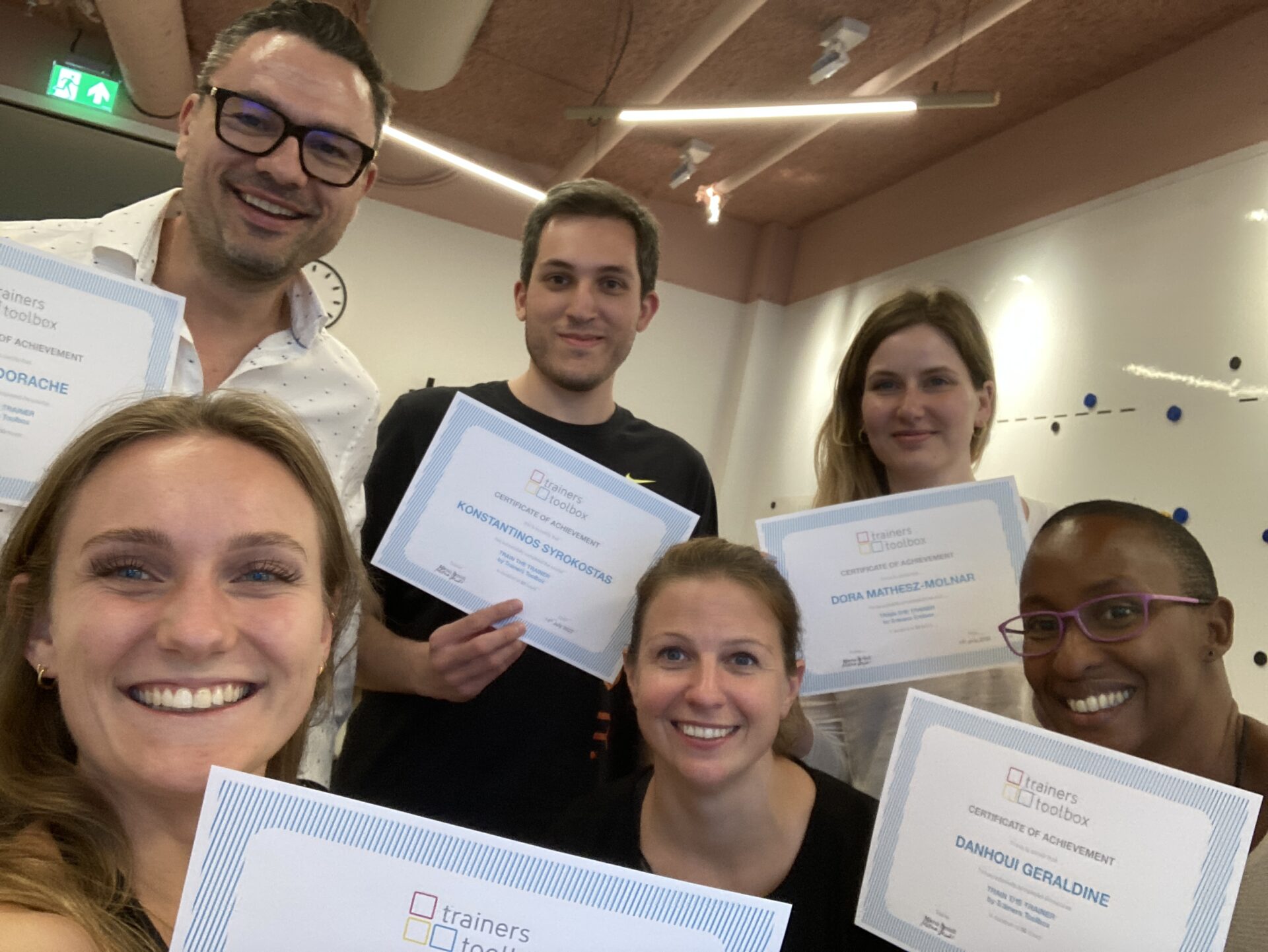 Train-the-trainer program by Trainers Toolbox - Trainers Toolbox